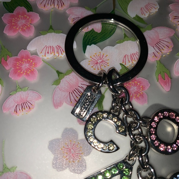 Coach | Accessories | Auth Coach Key Ring | Poshmark